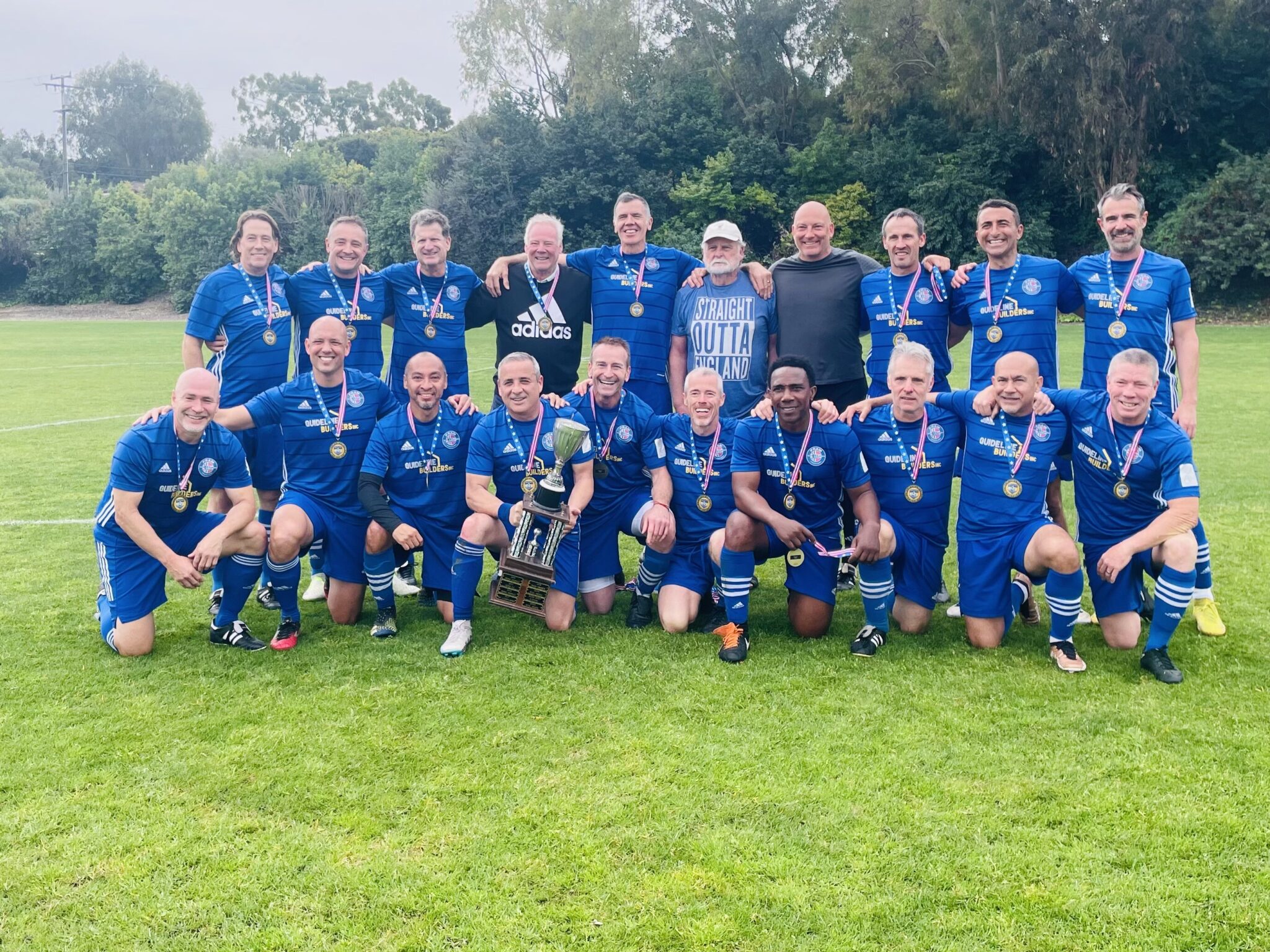 South Bay Peninsula Soccer League – Adult Men's Soccer League